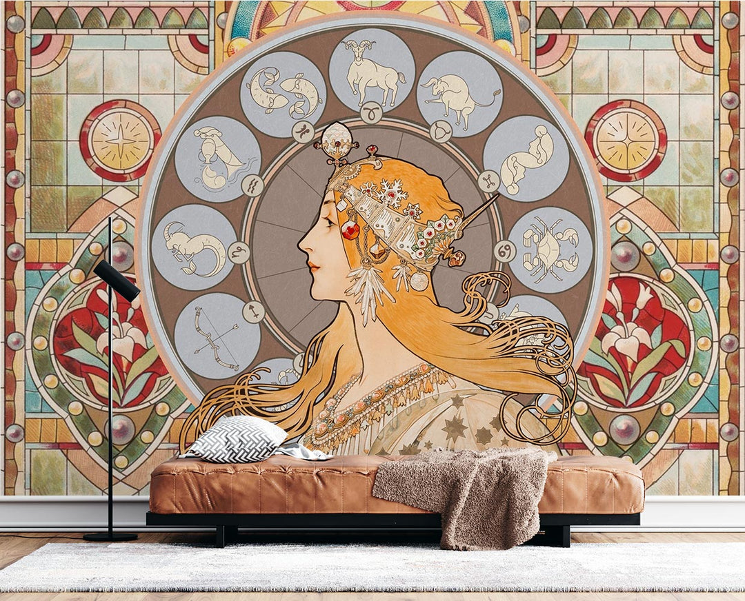 Zodiac art nouveau 60 photos - Youhoroscope.com